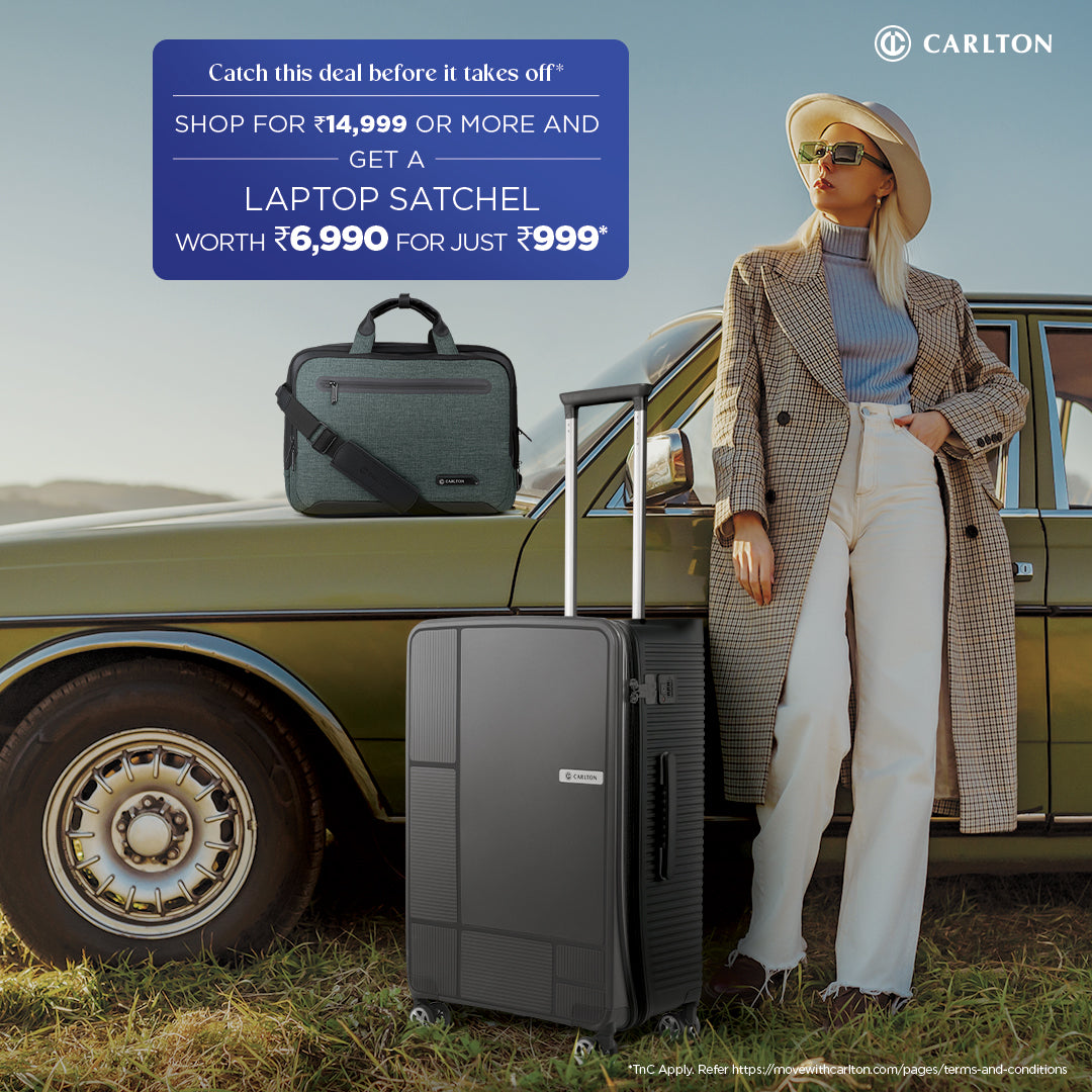 Carlton Luggage and Backpack – Carlton Bags India