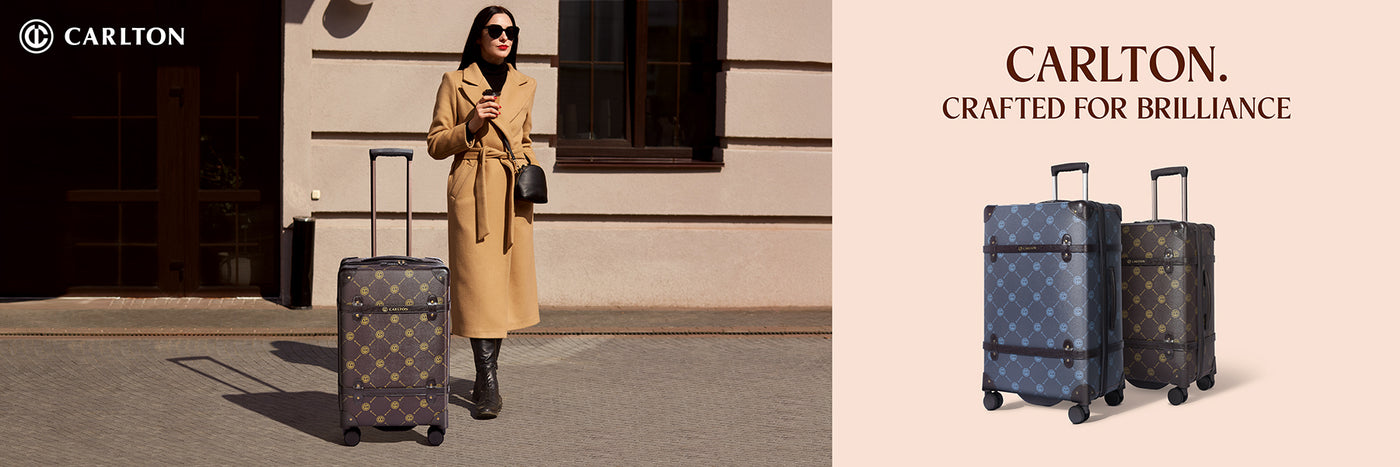 Carlton Luggage and Backpack – Carlton Bags India