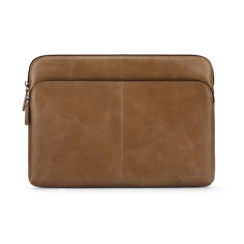 Carlton Liverpole Leather LP SLV 14" – Carlton Bags India