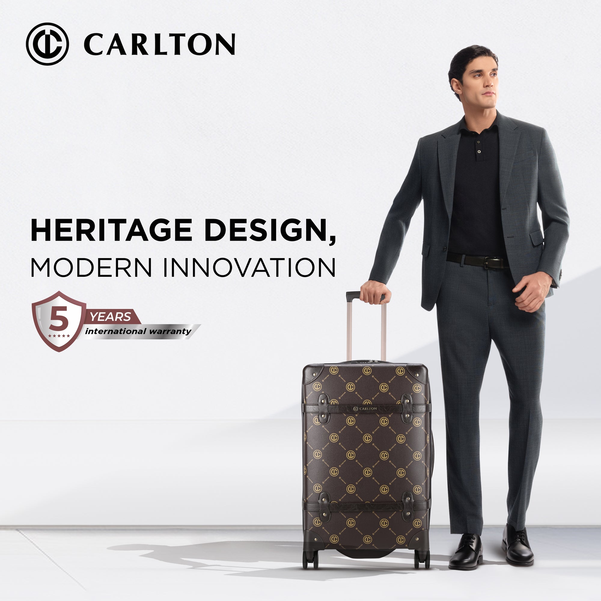 Carlton Luggage and Backpack – Carlton Bags India